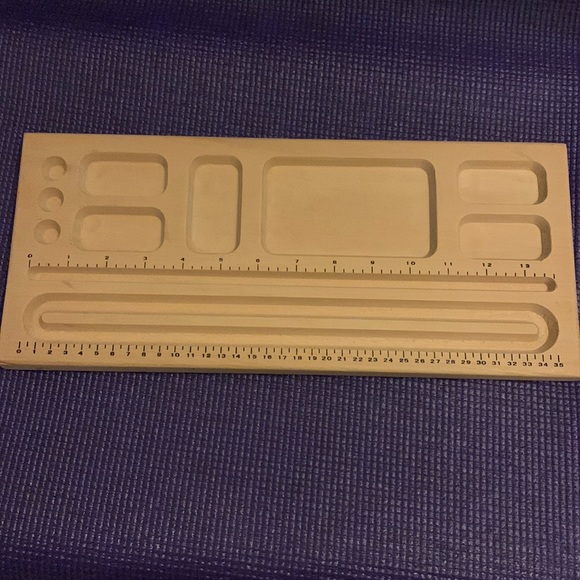 Design | Wooden Bead Design Board | Poshmark